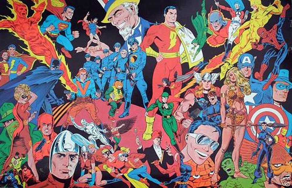 A Thank You to Maurine Starkey: Jim Steranko’s History of Comics and ...