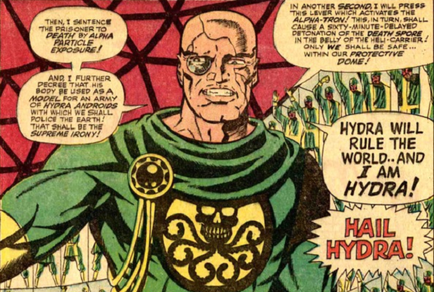 Cults in Comics – I WILL FIND THE RIGHT WORDS
