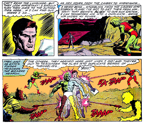 Ultra the Multi-Alien: The Hero of Dalesville – I WILL FIND THE RIGHT WORDS