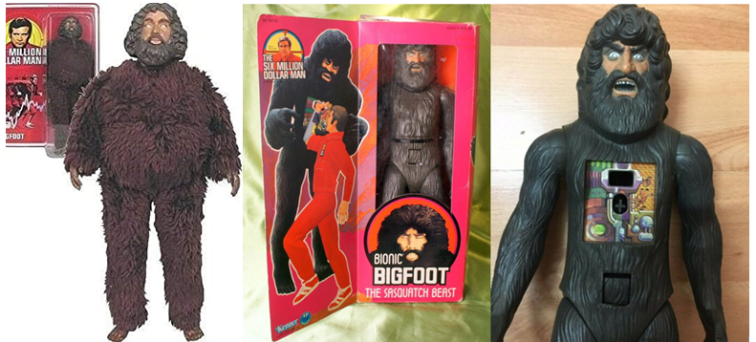 Bionic Bigfoot: His Legend and Legacy – I WILL FIND THE RIGHT WORDS