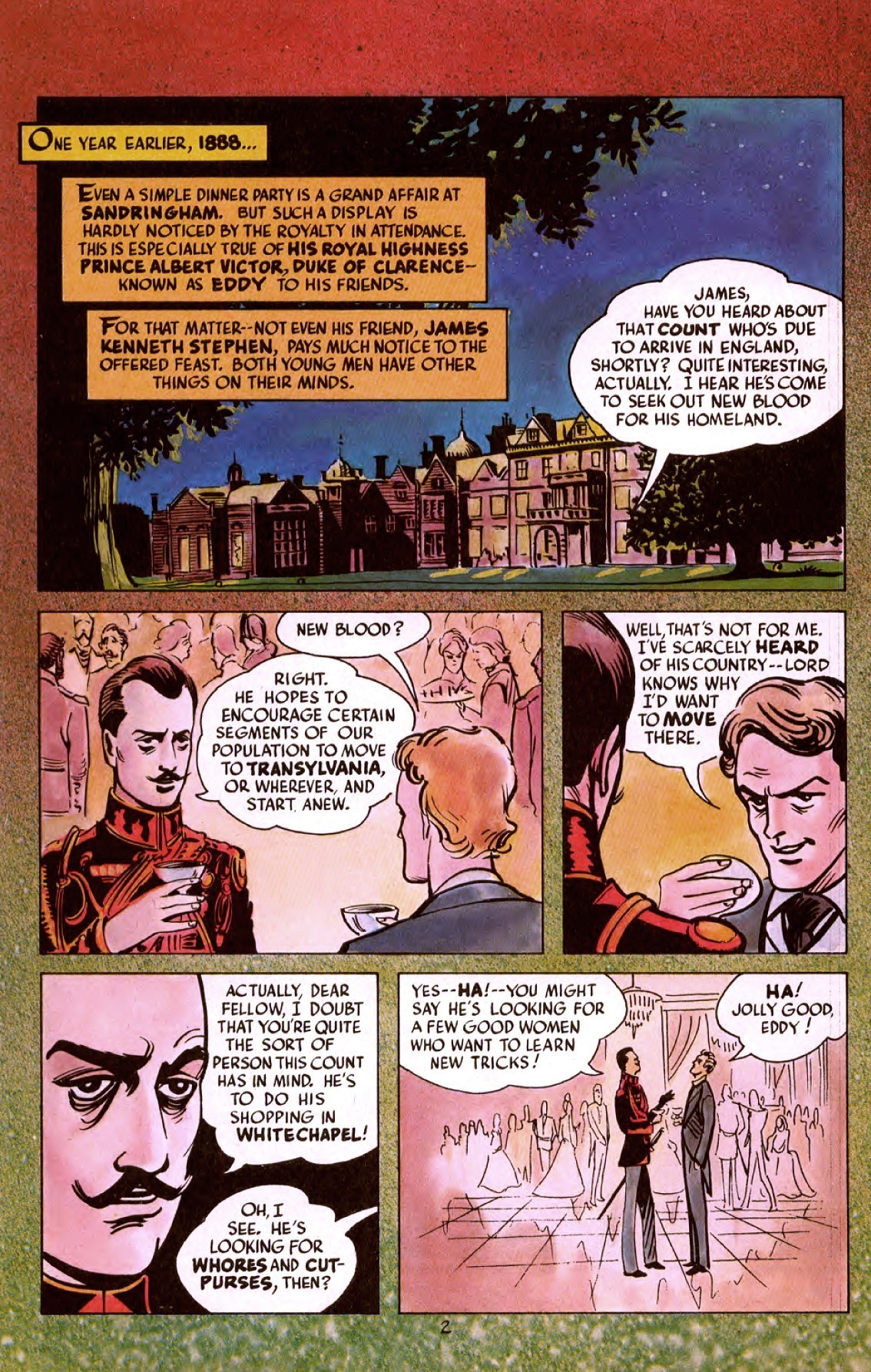 Graphic Stalking: Two Comics Featuring Jack the Ripper – I WILL FIND ...